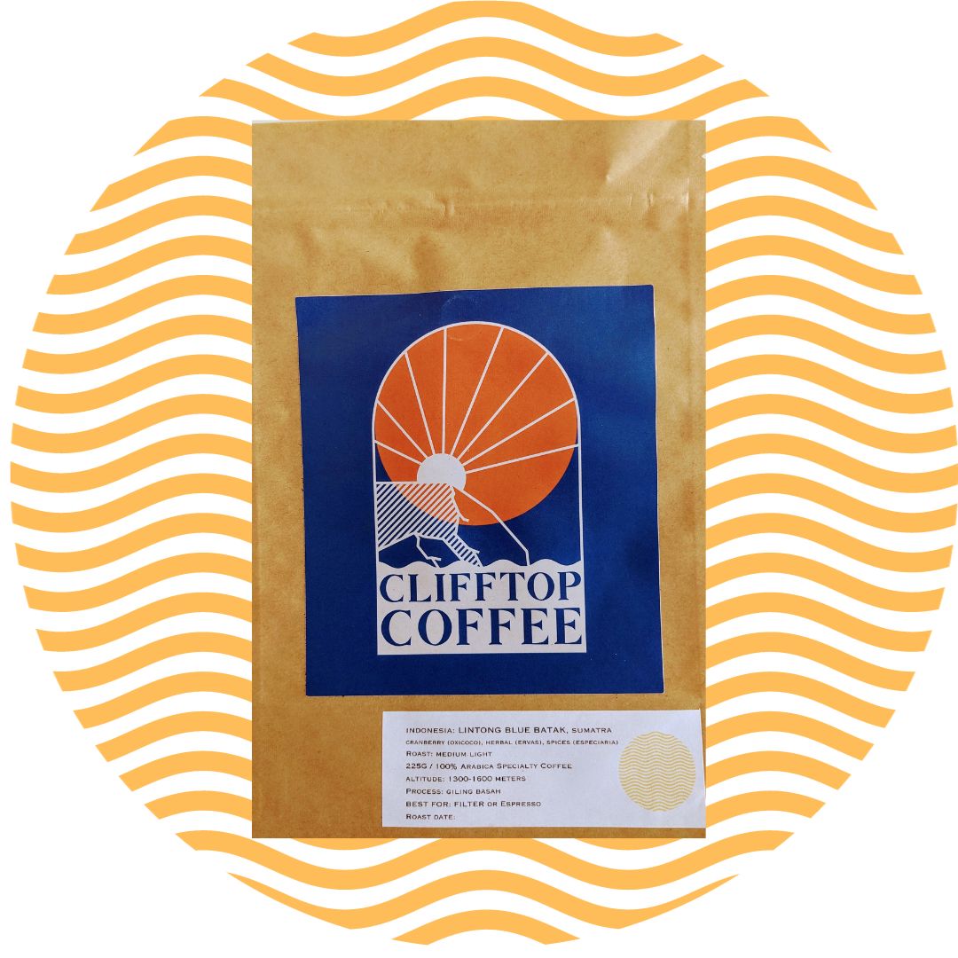 Sumatra - Blue Batak, Lintong, Lake Toba – Clifftop Coffee